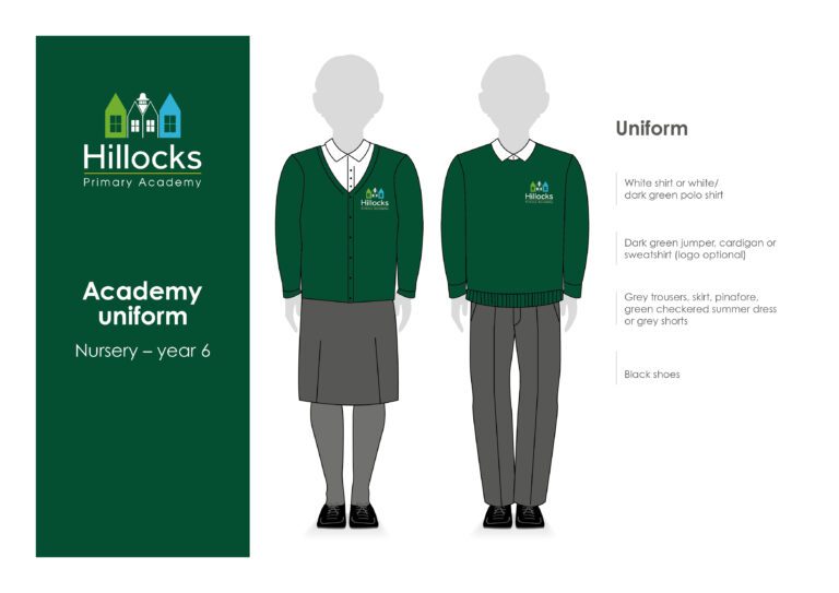Uniform and equipment - Hillocks Primary Academy