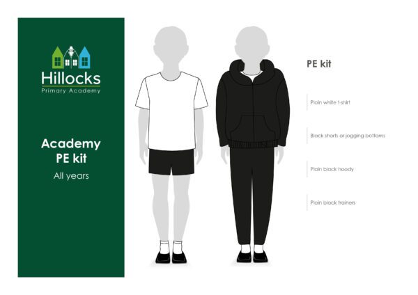 Uniform and equipment - Hillocks Primary Academy