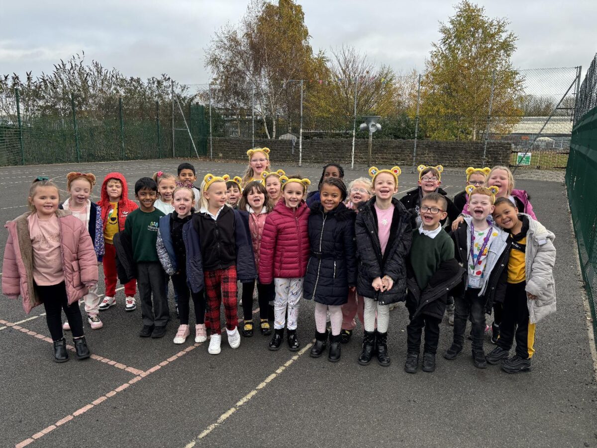 Spotty fun for Children in Need - Hillocks Primary Academy
