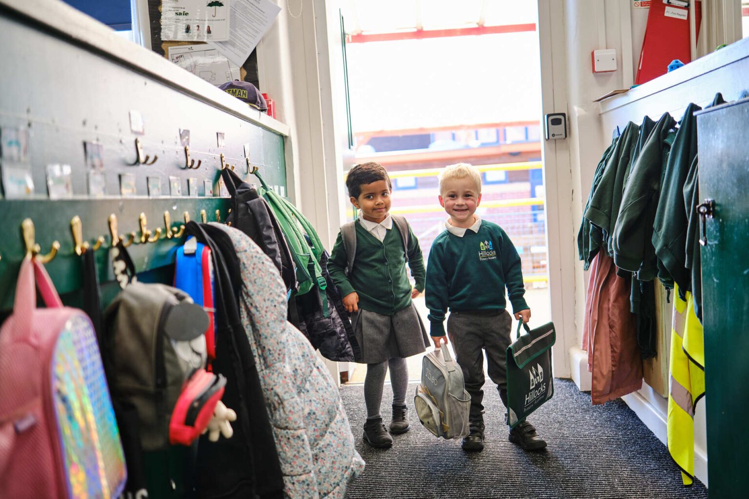 Welcome to our nursery - Hillocks Primary Academy